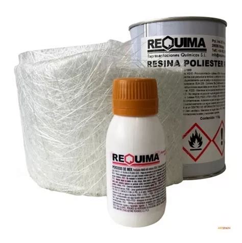 1lt Resina Recina Embarcaciones Poliester Catalizador Cuotas Sin