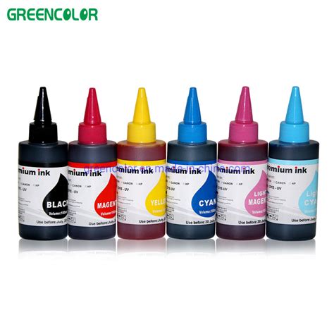 Factory Wholesale 100ml Universal Dye Ink Refill Ink For HP Canon