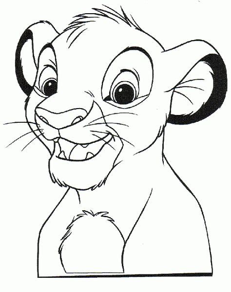 96 Idee Su Il Re Leone Disegni Da Colorare Disegni Da Colorare Il Re