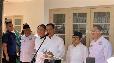Anies Respons Ucapan Selamat Surya Paloh Ke Prabowo Dan Terima Hasil Pemilu
