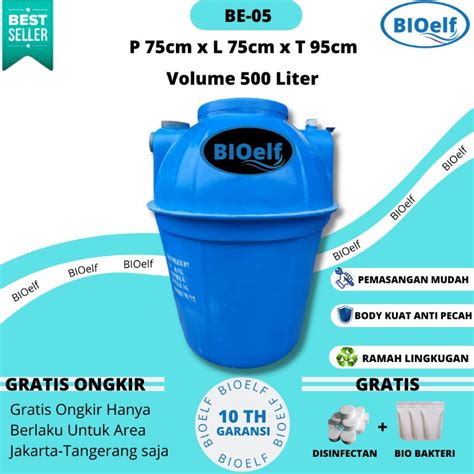 Jual Septic Tank Bio Liter Septitank Tangki Septictank Biotech