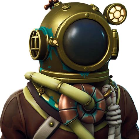 Fortnite Deep Sea Dominator Skin Png Pictures Images