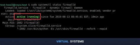 How To Enable And Use Firewalld On Centos Vsys Tutorials