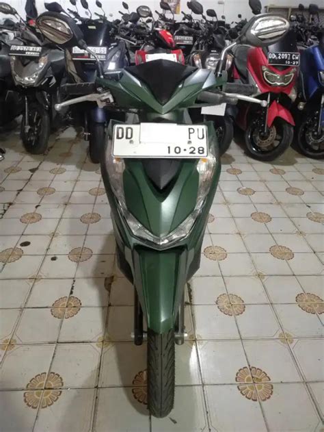 Honda Beat Deluxe Hijau 2023 Lacak Harga