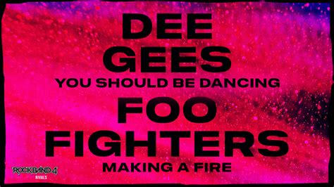 Harmonix Blog DLC Week Of 5 26 Foo Fighters And Dee Gees
