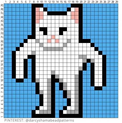 Cat Legs Pattern X Tecniche All Uncinetto Cose Facili Da