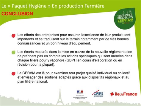 PPT Les conséquences du Paquet Hygiène sur la transformation