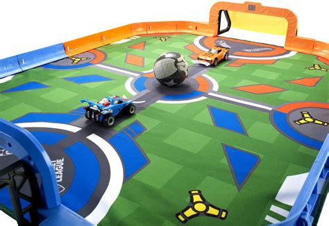 Hot Wheels Rocket League RC Rivals Set Announced