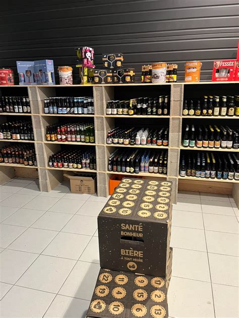 Saint Dizier Caviste grossiste en bière Saint Dizier
