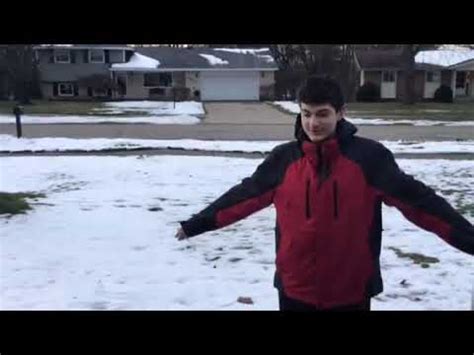 I Become An Idiot And Jump In Snow ColdusAnnus YouTube
