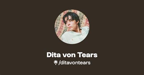 Dita Von Tears Linktree