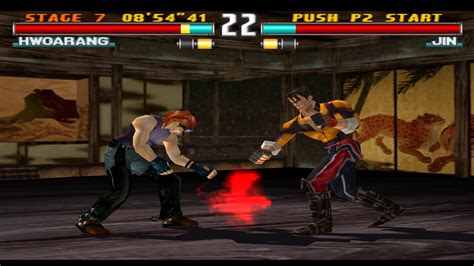 Jugando A Tekken 3 Hwoarang YouTube