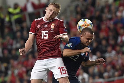 Eliminacje Euro 2020 zmarnowana szansa Węgrów problemy Rosji z