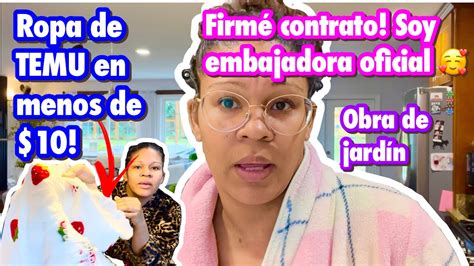 ROPA DE TEMU BUENA calidad FIRMÉ CONTRATO projecto del jardín