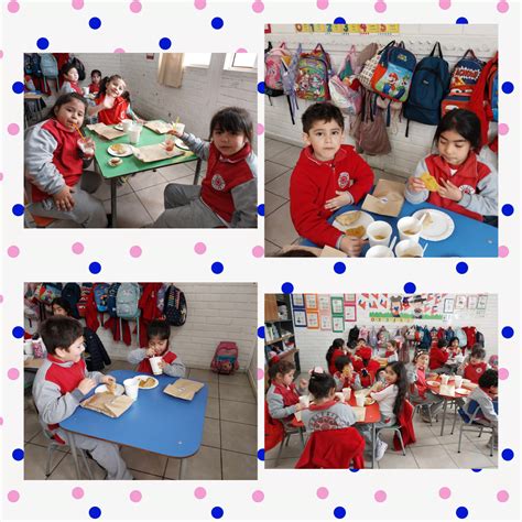 Actividades realizadas junto a niños y niñas del Kínder A en