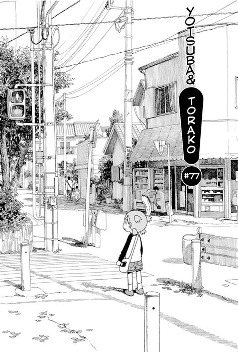 Yotsuba to Capítulo 77 por Mangas Space Cityscape Drawing City