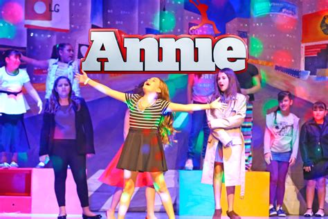 Annie 2015 Eiffel Escuela De Artes