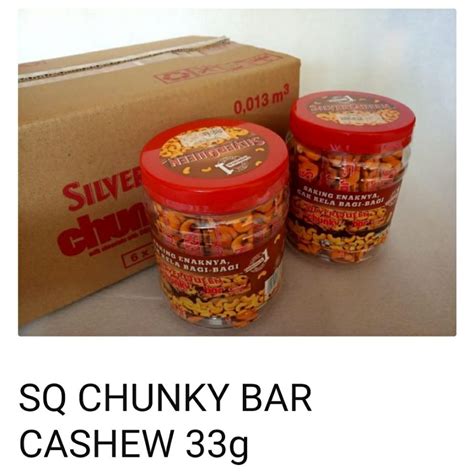 Silverqueen Chunky Bar Gram Satu Toples Isi Lazada Indonesia