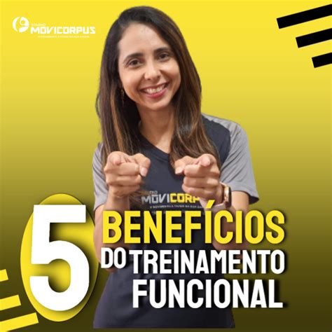 Você sabe quais são os 5 benefícios do treinamento funcional 1