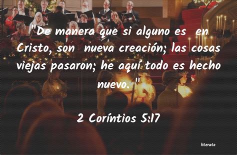 La Biblia 2 Coríntios 5 17