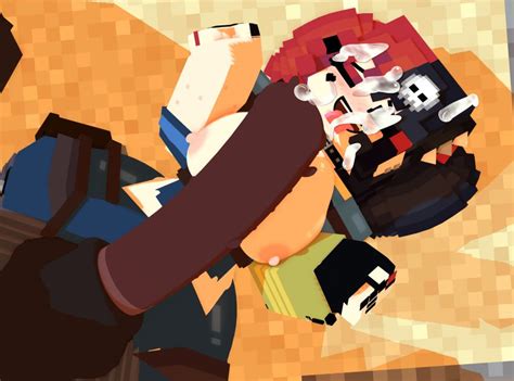 Minecraft Rule Xxx Tyiscrazy Mine Imator Ellie Walls Female Cum