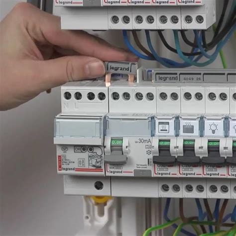 Monter Un Tableau Electrique Legrand