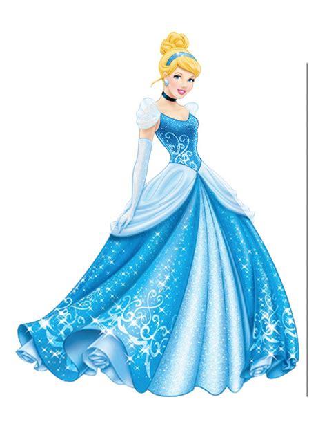 Princess Cinderella SVG