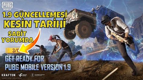 Yeni Güncelleme Tarihi Kesinleşti PUBG Mobile 1 9 Güncellemesi Ne