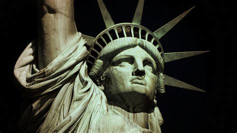 Free Images New York Monument Statue Of Liberty Symbol Usa