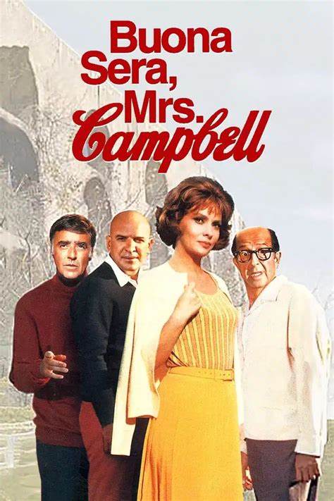 Buona Sera Mrs Campbell Gina Lollobrigida Dvd Film Classics