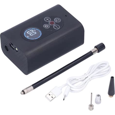 Pompe À Pneu Gonfleur De Pneu Électrique Portable 150Psi Compresseur