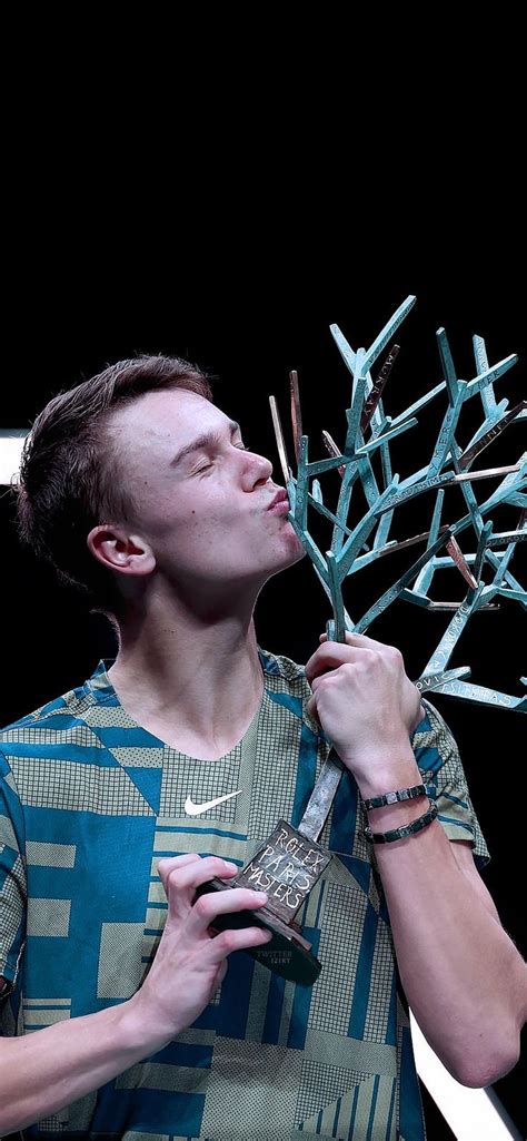Paris Masters Holger Rune Stuns Novak Djokovic To Claim Maiden Masters
