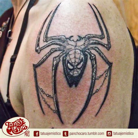 Top 46 imagen spiderman tatuajes de arañas Abzlocal mx