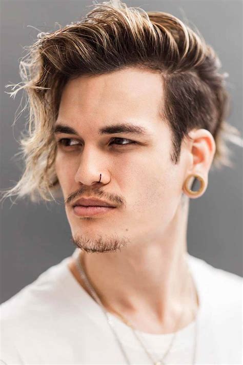 Corte undercut masculino Incíveis modelos para se inspirar