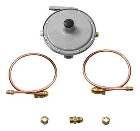 Regulador De Gas L P De V As Con Conector Tanque Gas