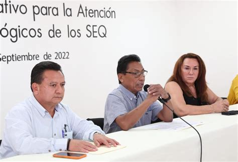 SEQ Educación on Twitter El titular de la SEQ Carlos Manuel Gorocica