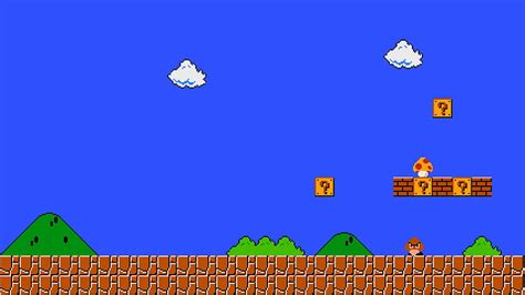 Pixel Mario 8 Bit Mario HD Wallpaper Pxfuel