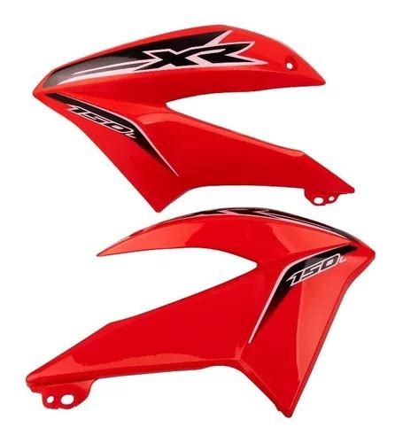 Juego Cacha Lateral Tanque P Honda Xr L Mtc