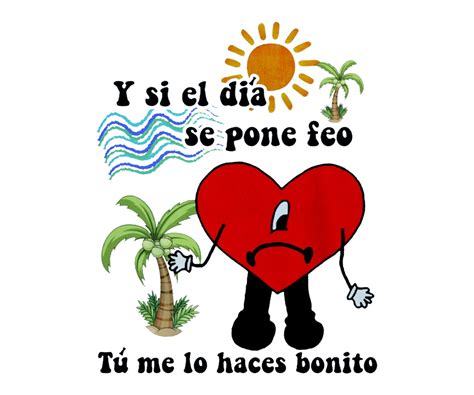Un Verano Sin Ti SVG Bad Bunny SVG PNG DXF EPS File Inspire Uplift