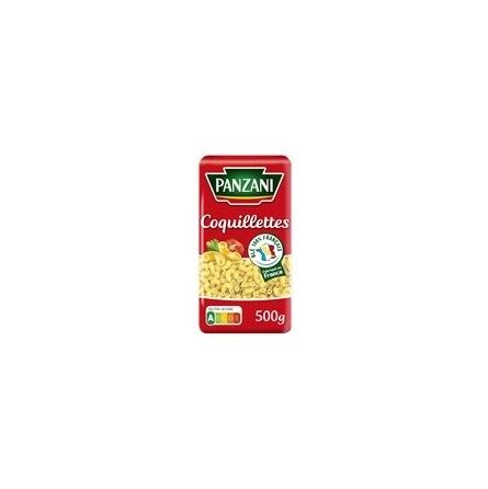 Livraison à domicile de pâtes Panzani Coquillettes France