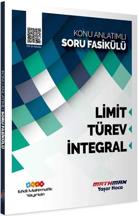 Etkili Matematik Yay Nlar Ayt Matematik Limit T Rev Ve Ntegral Konu