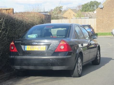 2001 FORD MONDEO 2 0 ZETEC Old Surrey Cars Flickr