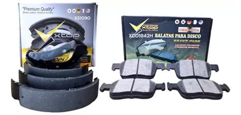 Kit De Balatas Delanteras Y Traseras De Aveo 1 5 2019 2023