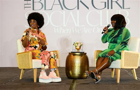 Carmen Jones Creator Of The Black Girl Social Club Hosts Global Unity