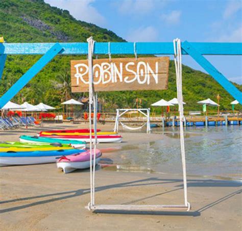 Tour Nha Trang Dốc Lết Đảo Robinson 3N3Đ Xe Giường Nằm