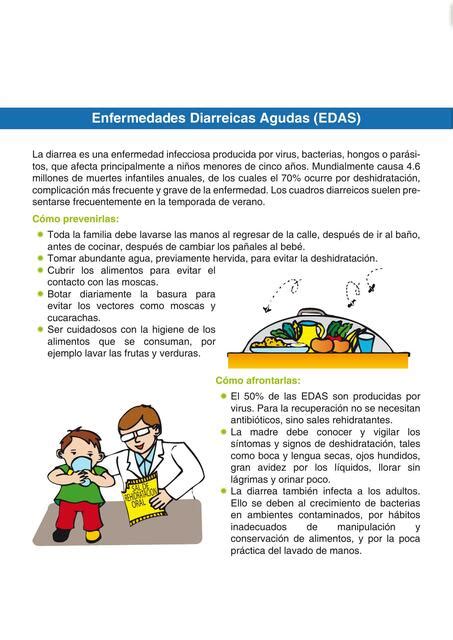 Enfermedades Diarreicas Agudas EDAS Medicina Y Farmacia UDocz