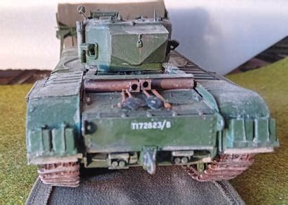 Infantry Tank Mk IV Churchill Mk IV TLC Carpet Layer Type A