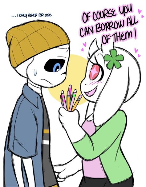 Aw Smol Tori And Smol Sans