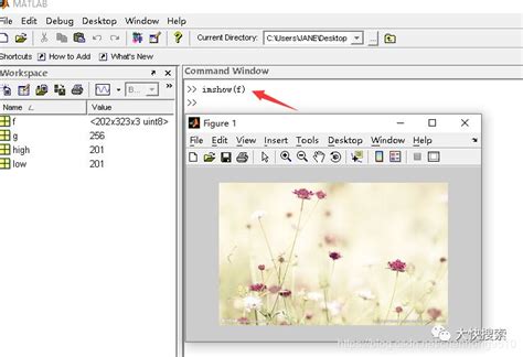 matlab实现图像的读取、写入、显示 imshow