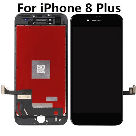 IPhone 8 Plus LCD Display Digitizer Touch Screen Replacement Assembly